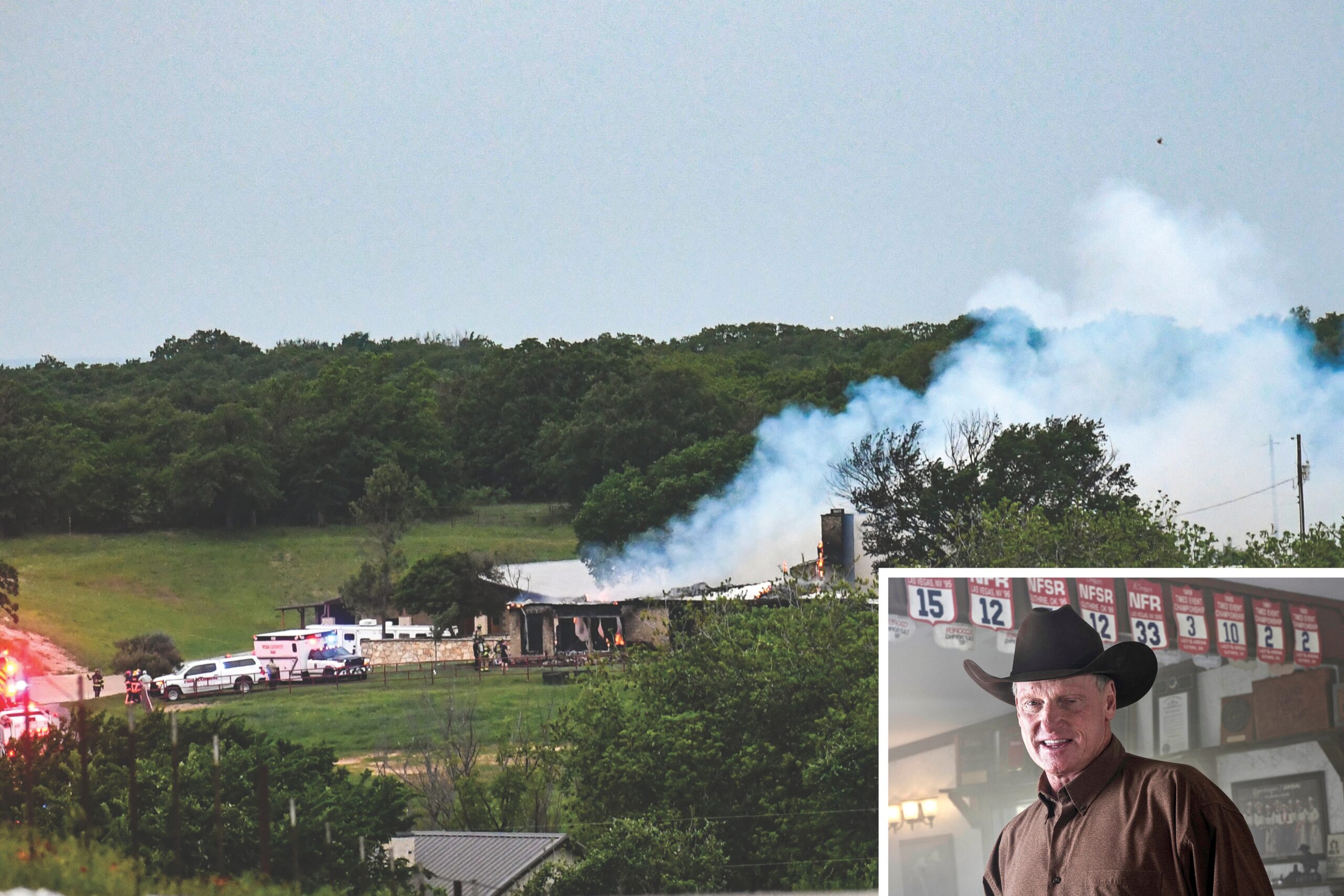 Officials confirm death of Roy Cooper following Tuesday fire - Wise ...