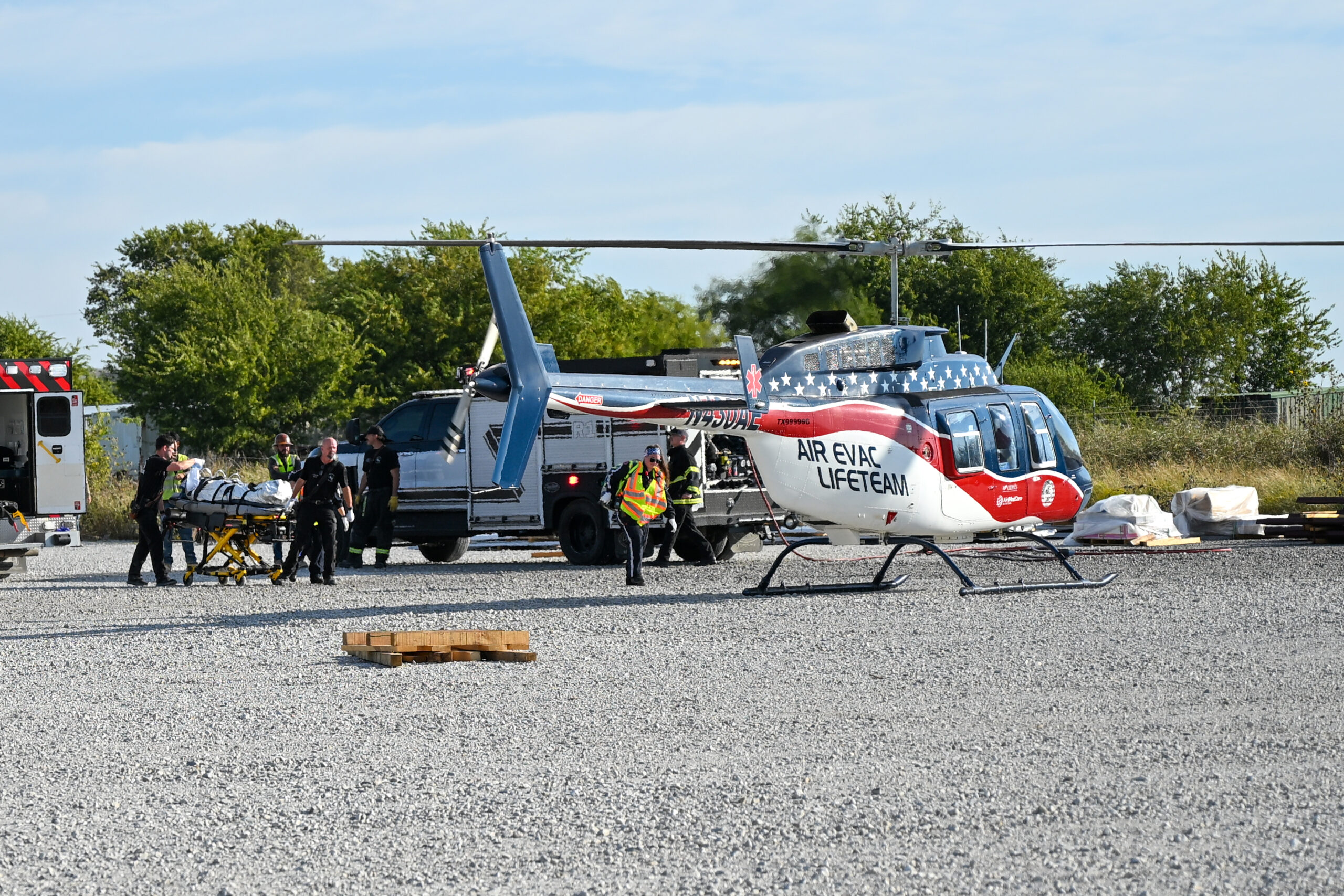 2 critically injured after 30-foot fall at construction site - Wise ...